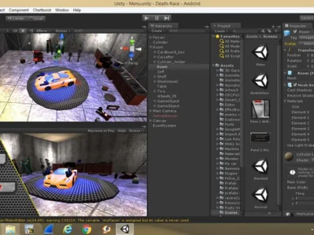 New features/modifications in your existing unity game | Upwork