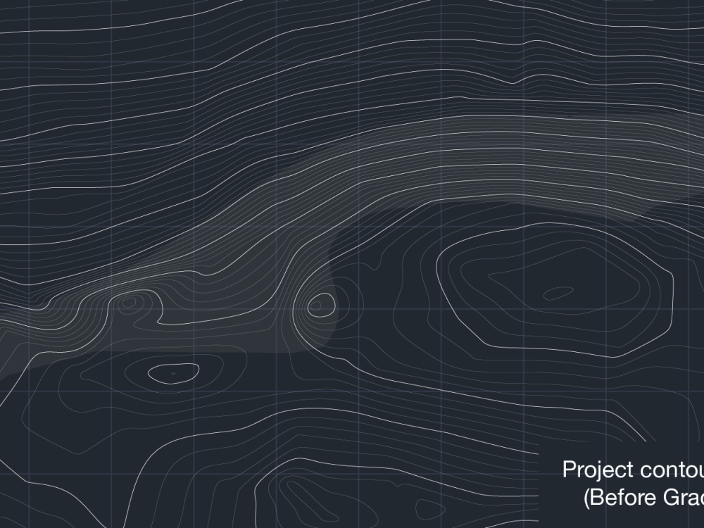 Precise Grading Plans for Your Construction or Landscaping Projects ...