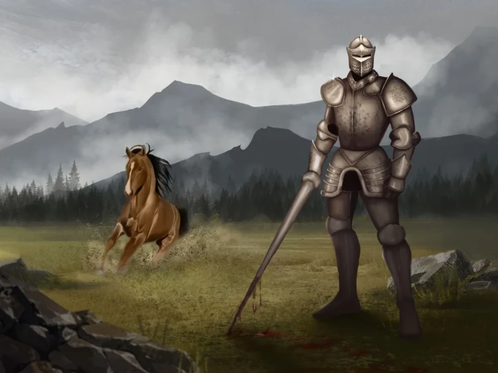 An hand drawn concept art & Illustration | Upwork