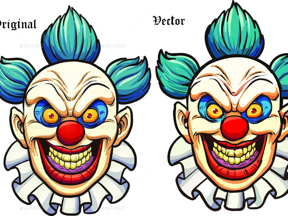 Vector tracing ,redraw, convert to vector | Upwork