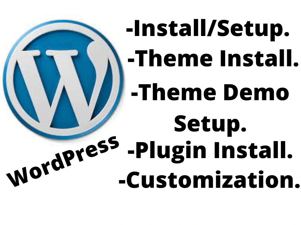 Wordpress Theme Plugins Setup And Customizations Upwork