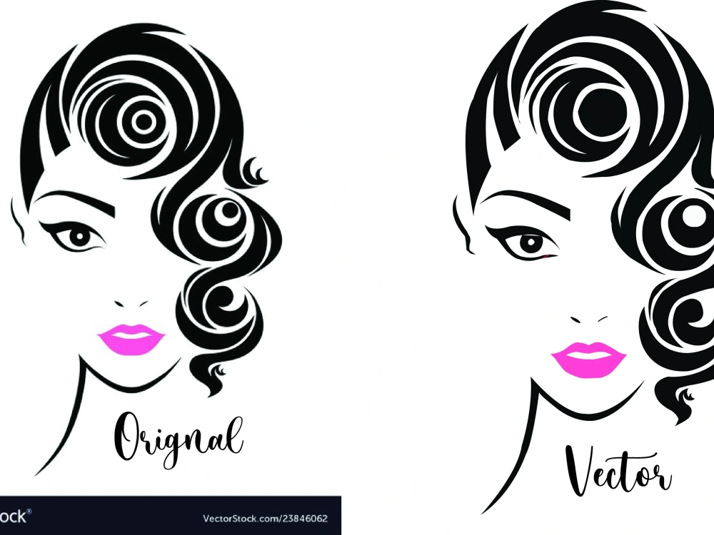 Vector tracing ,redraw, convert to vector | Upwork
