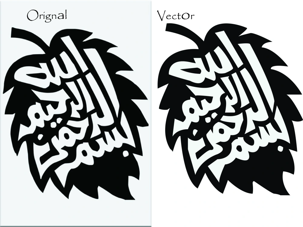 Vector tracing ,redraw, convert to vector | Upwork