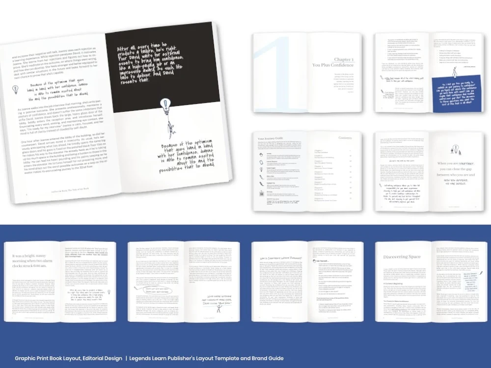 Professional, editorial book layout design & formatting - print/ebook ...