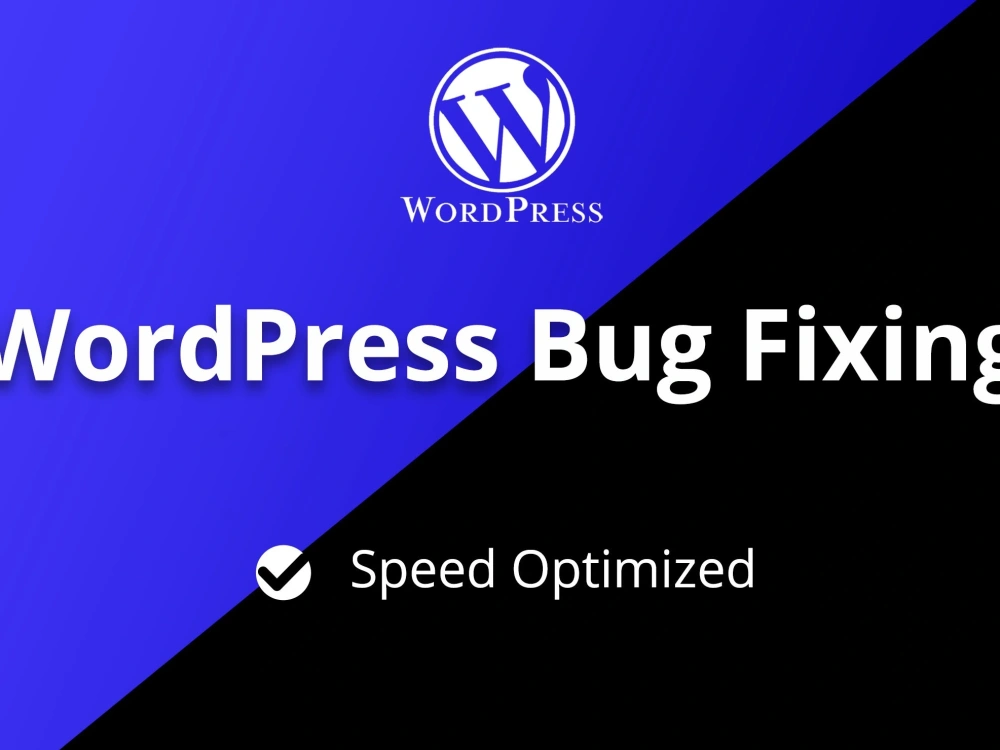 Bug fixing and speed optimization | Upwork
