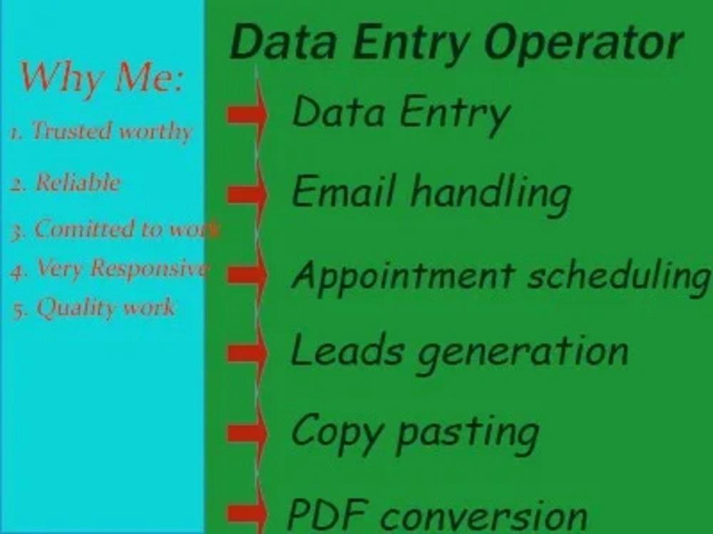 Data entry work done professionally and accurately | Upwork