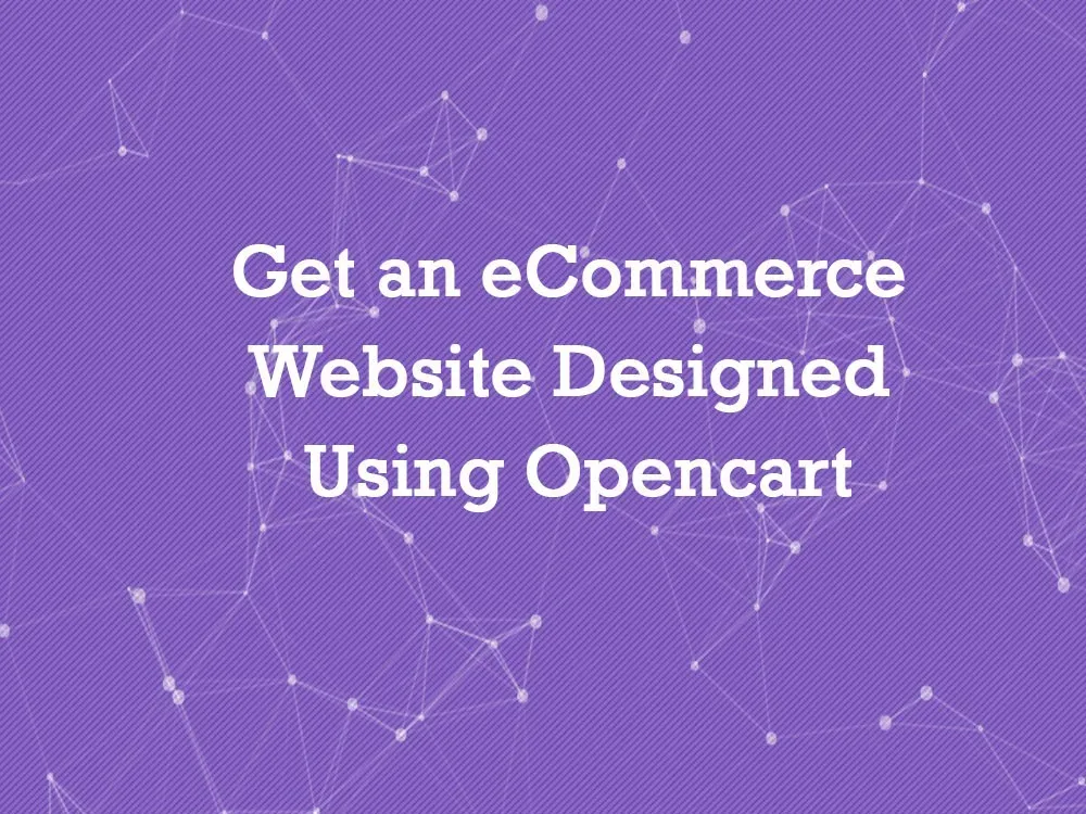 Full Functional eCommerce Website Built using Opencart | Upwork