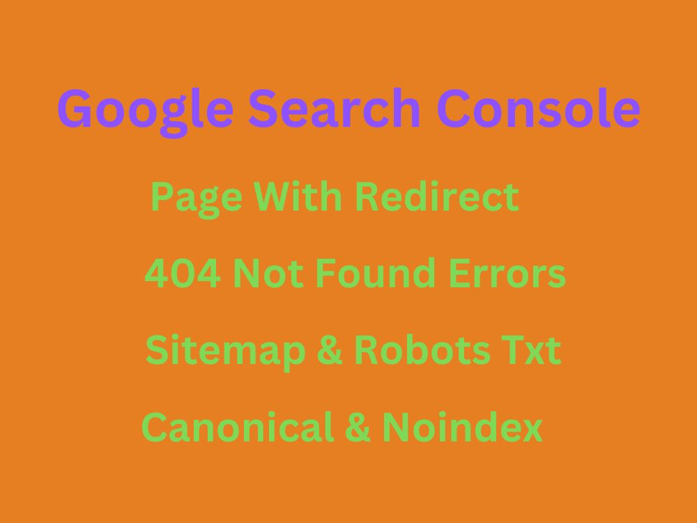 Google search console, index coverage issues technical SEO errors, | Upwork