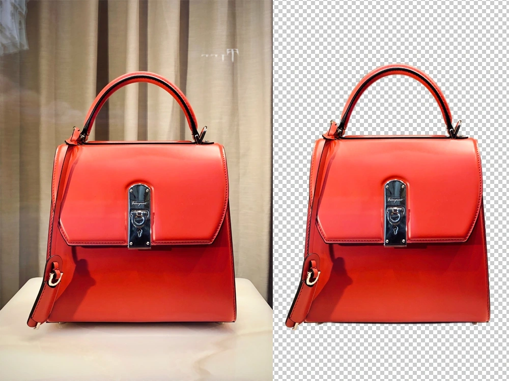 Remove / transparent background product images for E-commerce sites ...