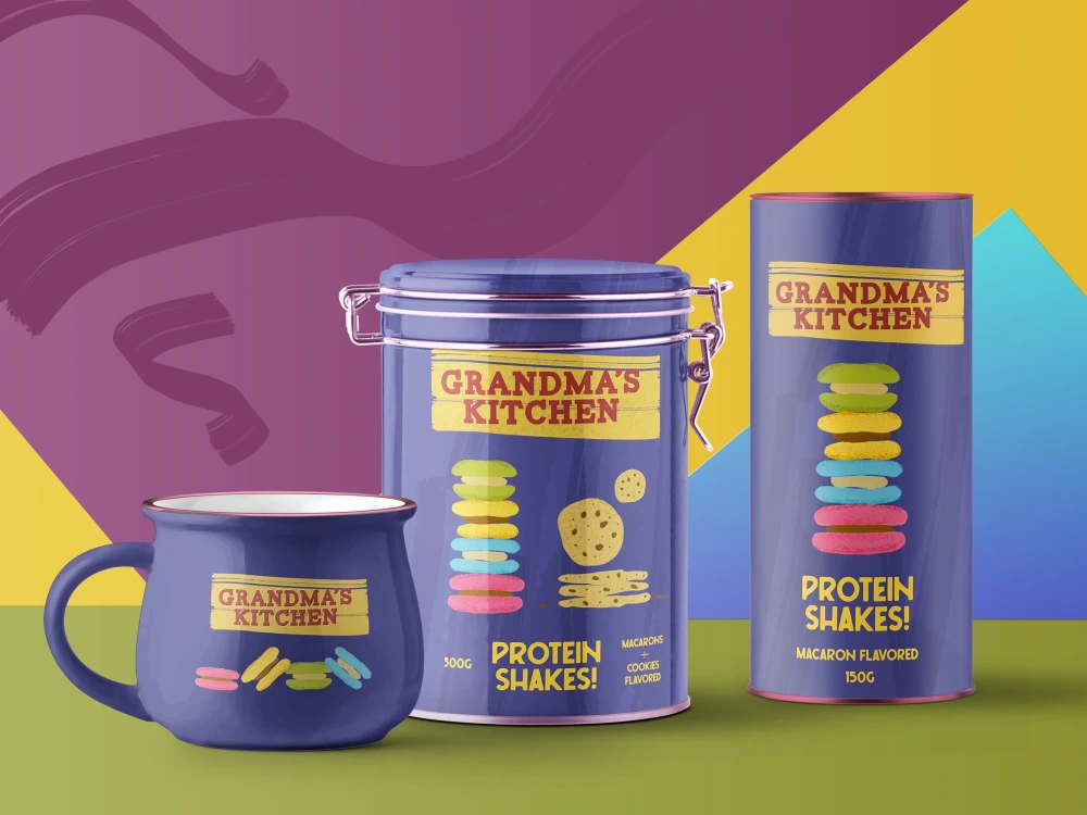 Clean, smooth label and packaging design | Upwork