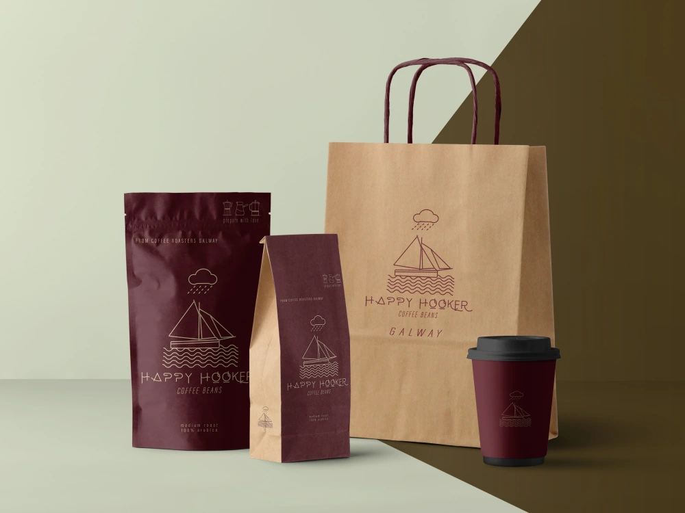 Clean, smooth label and packaging design | Upwork