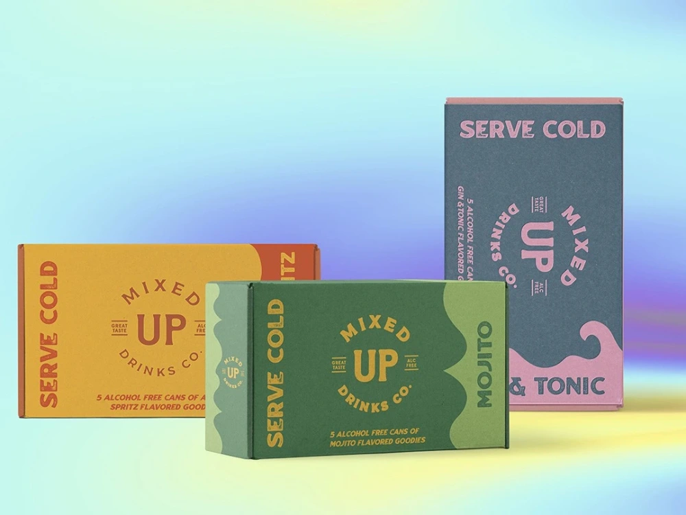 Clean, smooth label and packaging design | Upwork