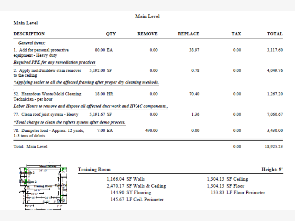 Xactimate estimate for your insurance claim | Upwork