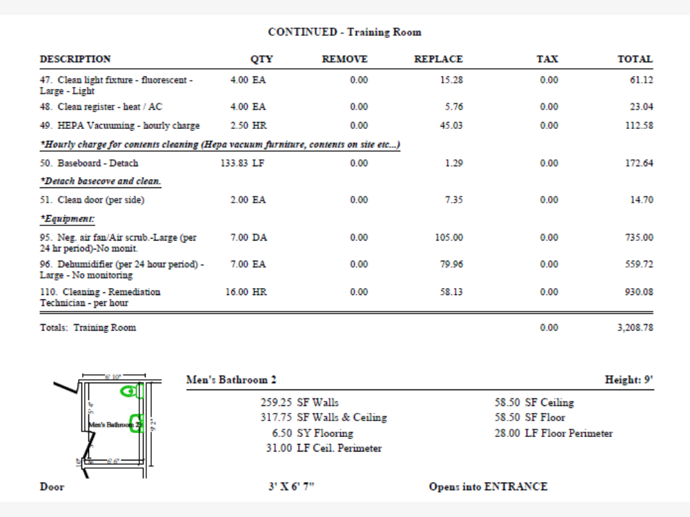 Xactimate estimate for your insurance claim | Upwork
