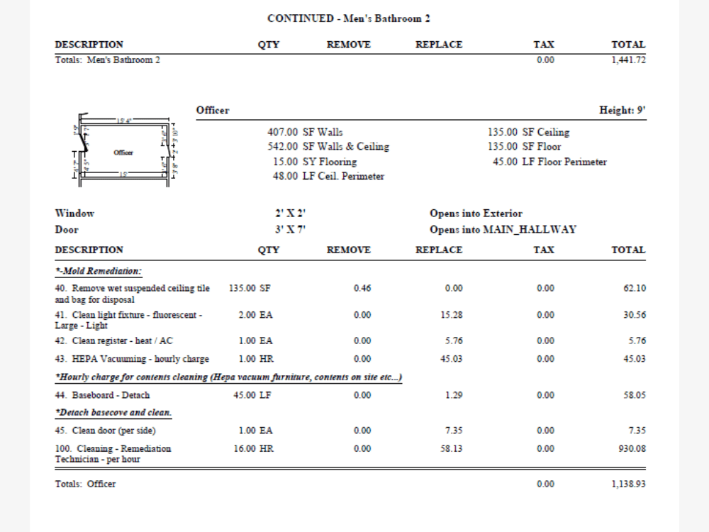 Xactimate estimate for your insurance claim | Upwork