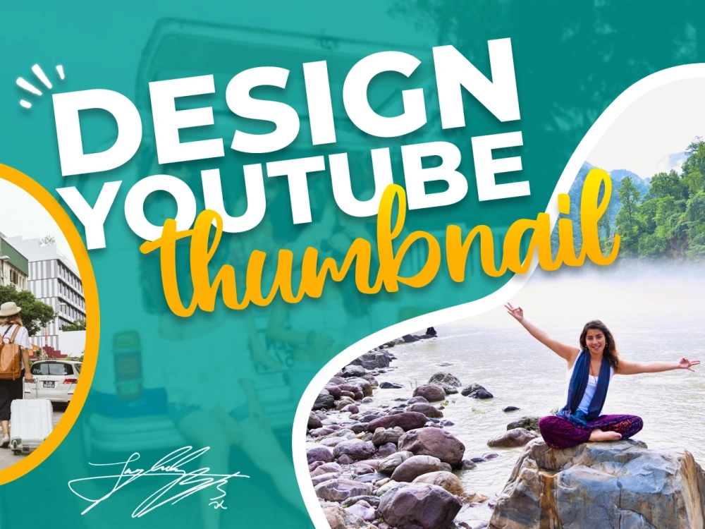 Creative YouTube thumbnail in 24 hours | Upwork