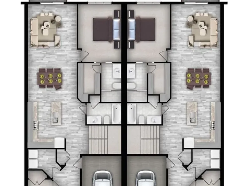 2d rendering floor plan | Upwork