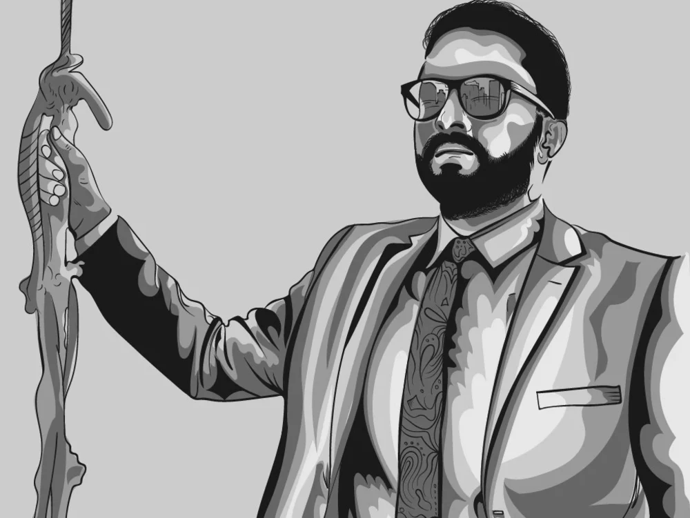 A Cool vector art portrait for your Photo | Upwork