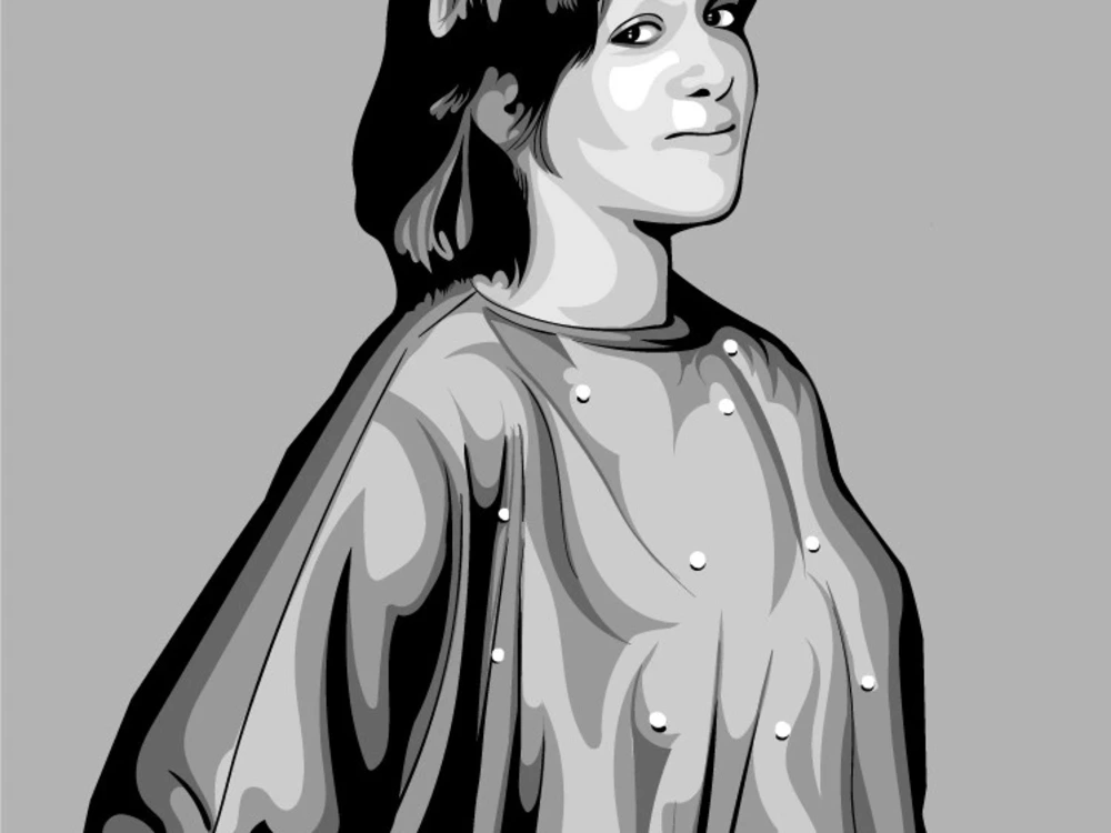 A Cool vector art portrait for your Photo | Upwork