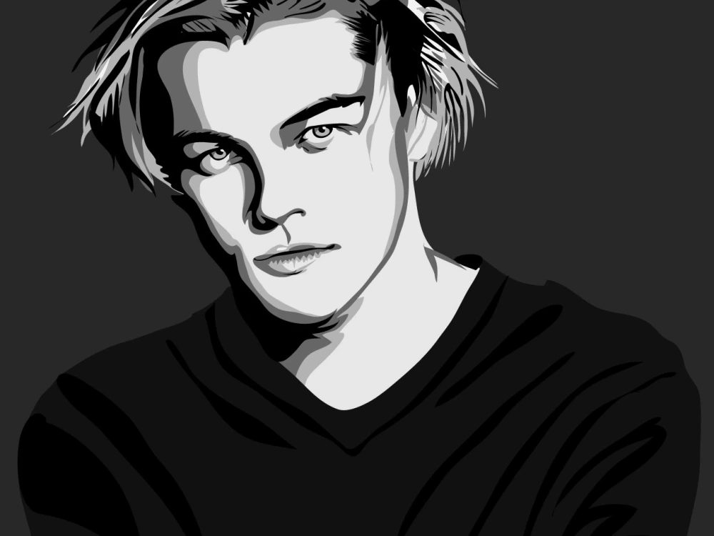 A Cool vector art portrait for your Photo | Upwork