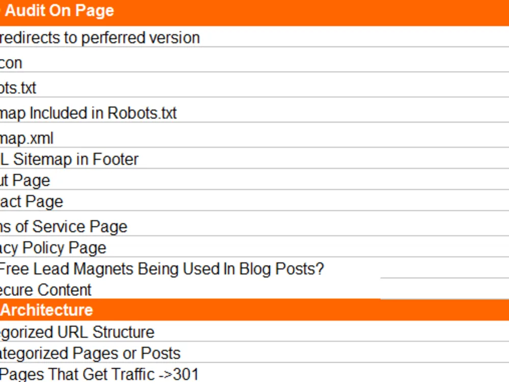 A Full Website Audit with Detailed PDF File | Upwork