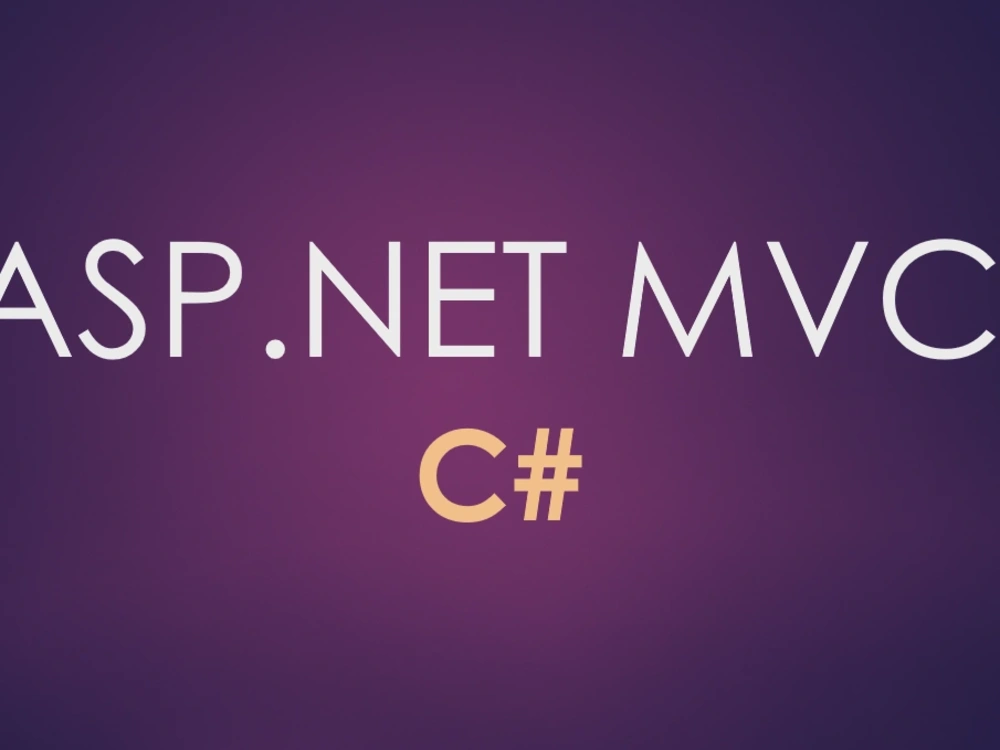 A web application using Asp.Net MVC using C# | Upwork
