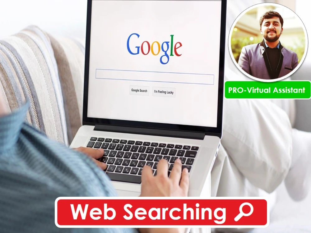 Web searching, internet Searching lead generation and Data Entry | Upwork