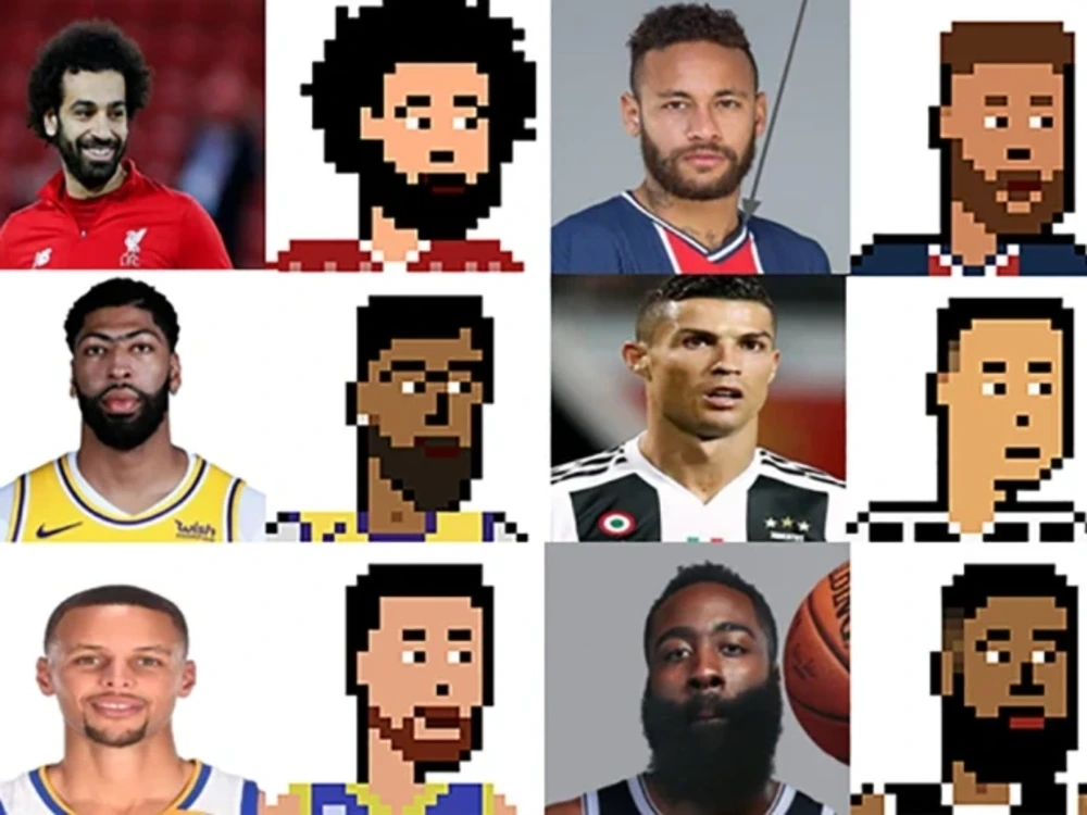 A professional pixel art for your nft collectibles | Upwork