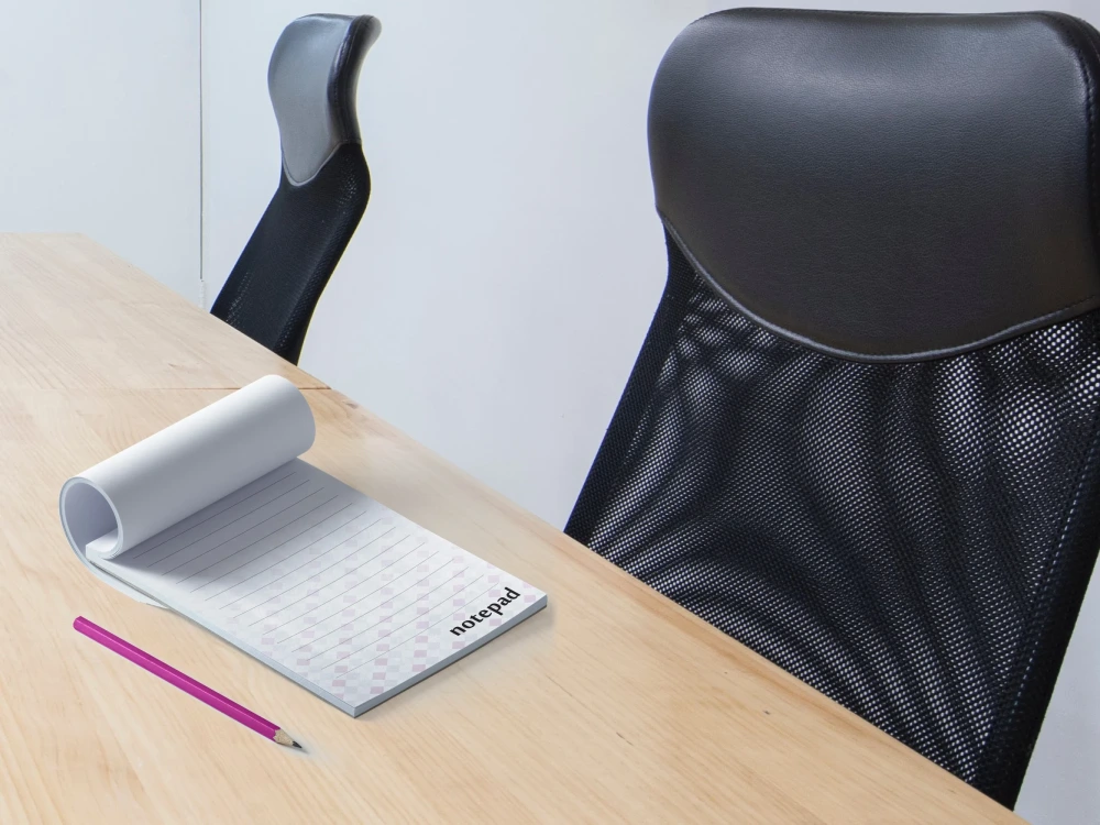 Notepad design to use at meeting and conferences | Upwork
