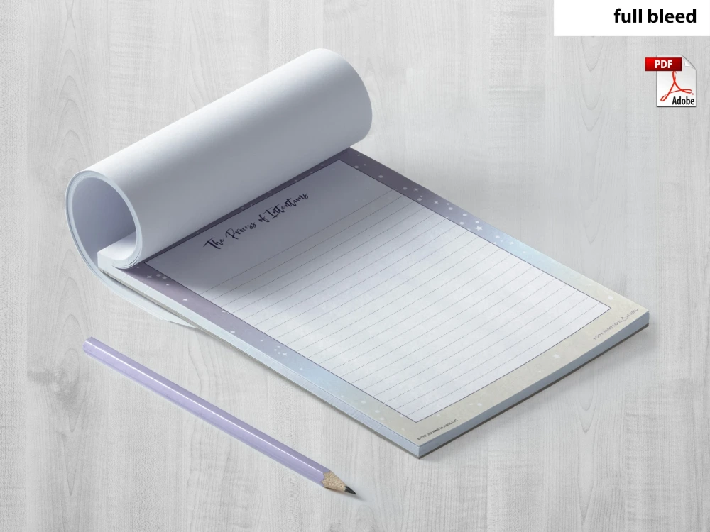 Notepad design to use at meeting and conferences | Upwork
