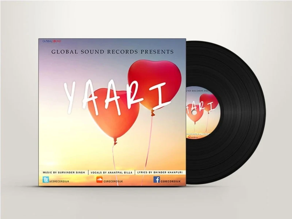 A stunning and professionally designed album cover. | Upwork