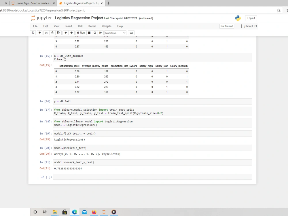 A machine learning, Data Analysis | Upwork