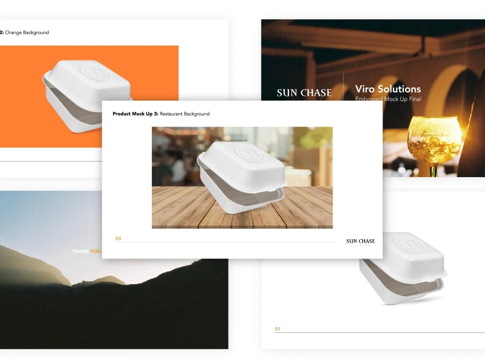 A professional brand presentation showcasing your company or products ...