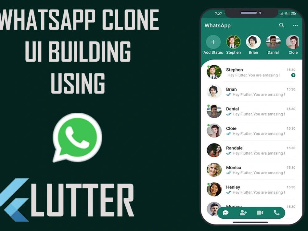 A Hybrid App with Frontend and Backend using Flutter and Firebase | Upwork