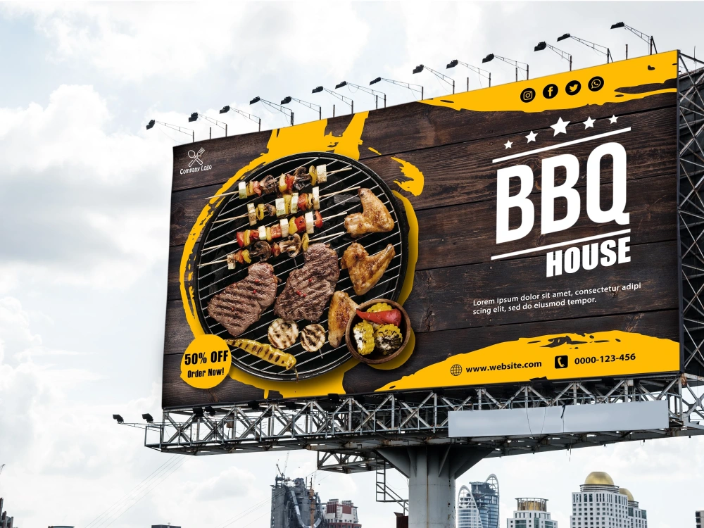 A professional yard sign, billboard, signboard and signage designs | Upwork
