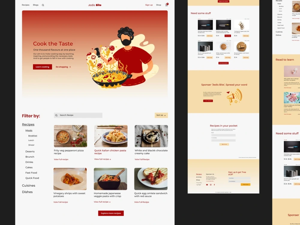A highly converting landing sales page design for your business | Upwork
