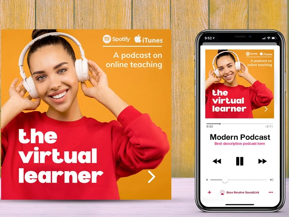 A Professional Podcast Cover Art | Upwork