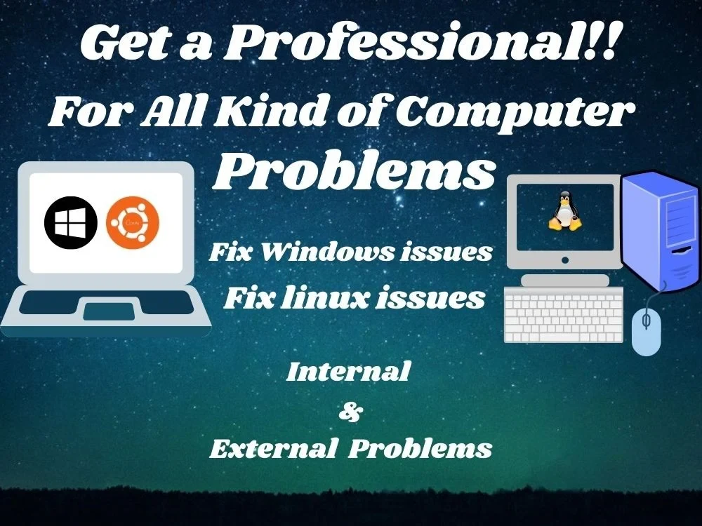 Instant Pc Repair Services Remotely | Upwork