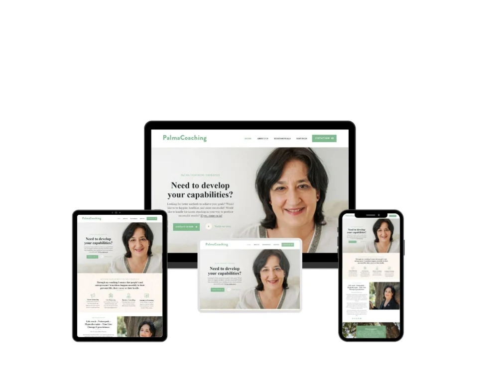 Responsive WordPress website with Elementor | Upwork