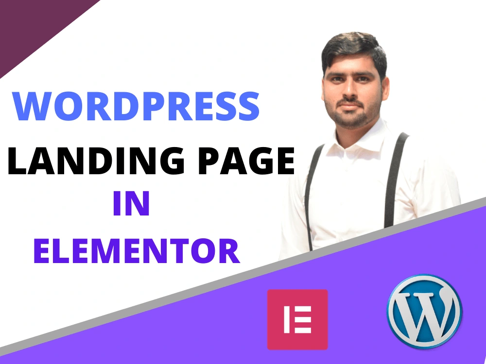 Elementor Expert| Elementor Landing Page| Elementor Website Design | Upwork