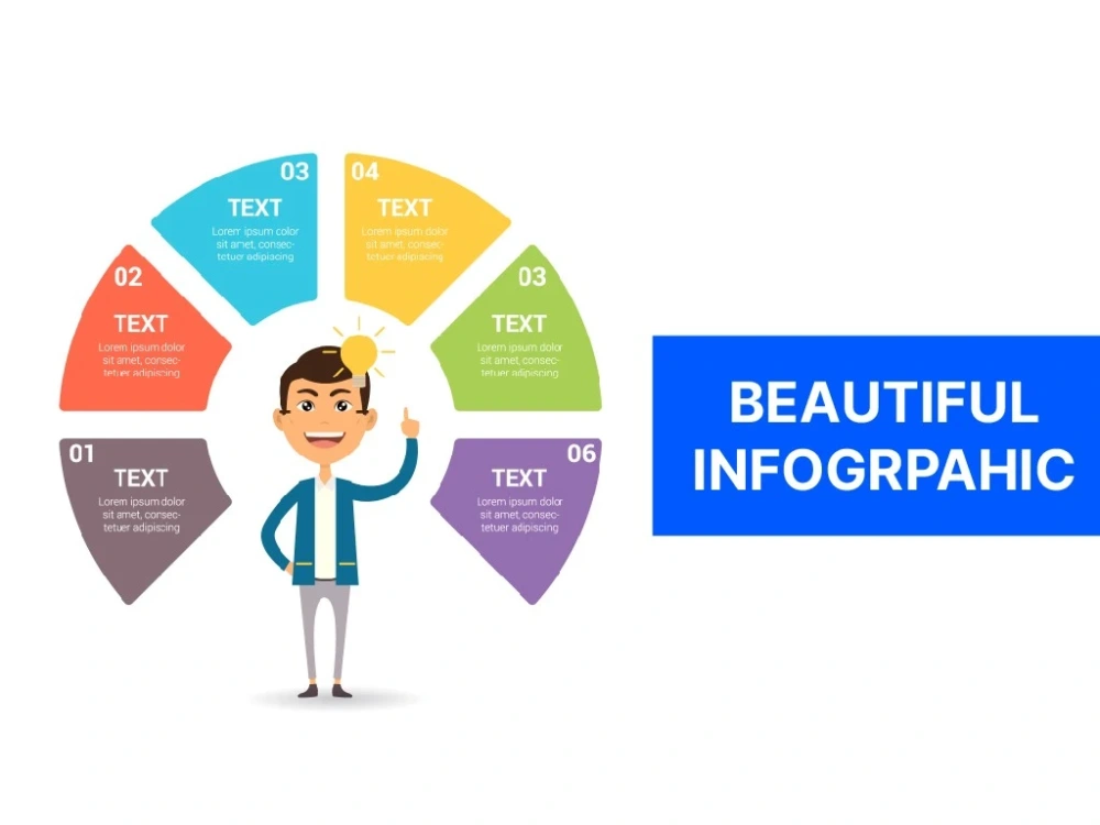 Visually appealing infographic designed | Upwork