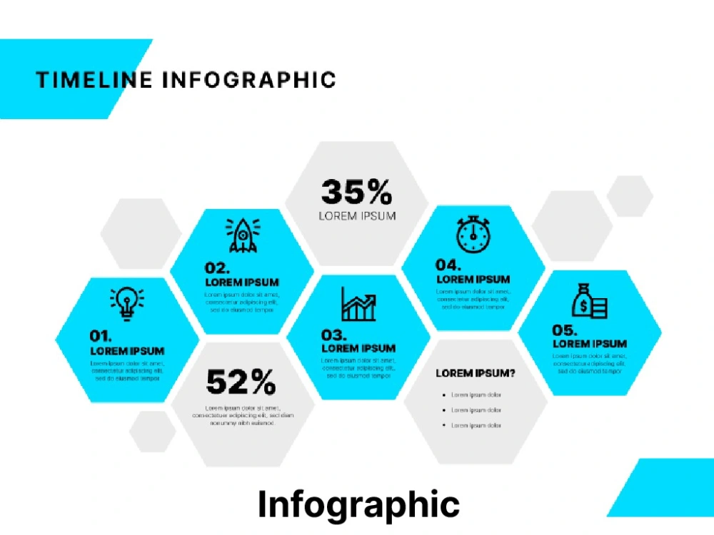 Visually appealing infographic designed | Upwork