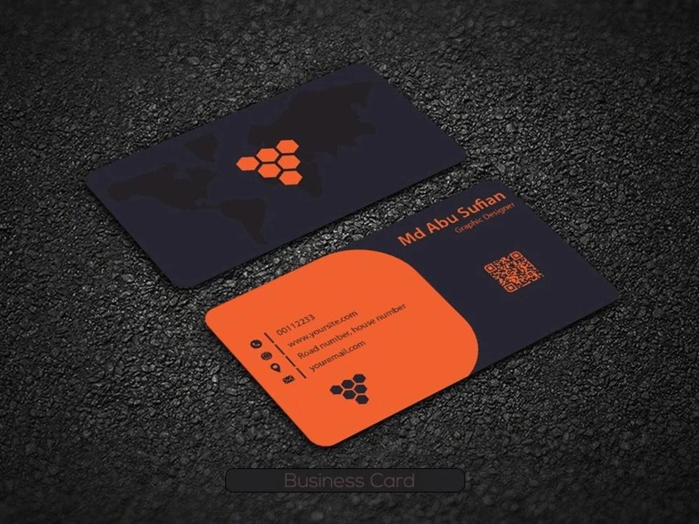 A Professional Business card design. | Upwork