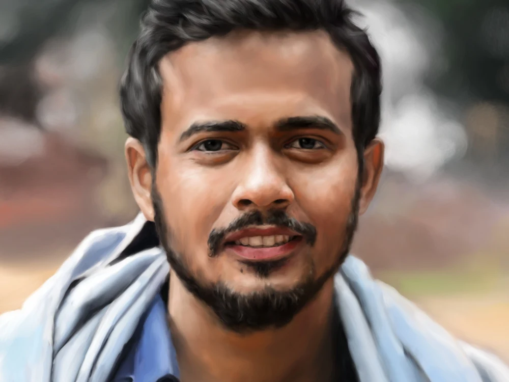 A portrait (realistic), caricature, cartoon | Upwork