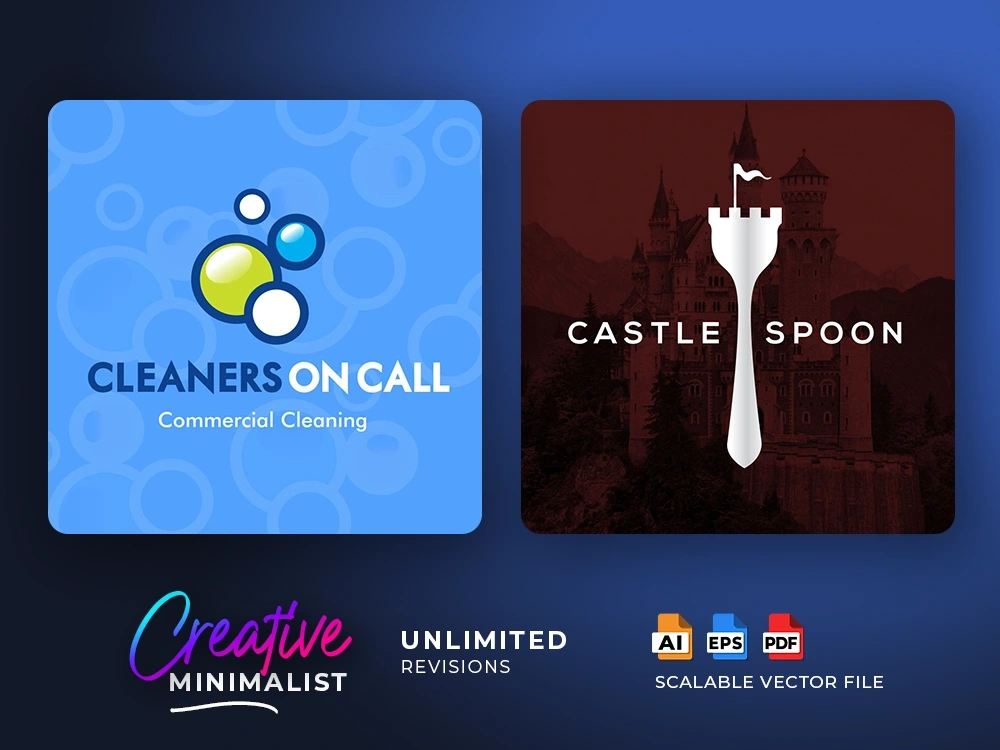 Modern minimalist logo design for your brand | Upwork