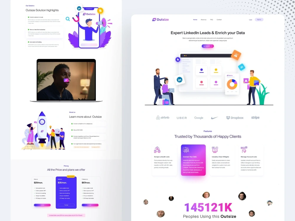 Design web template & Mobile App in PSD, XD or Figma website | Upwork