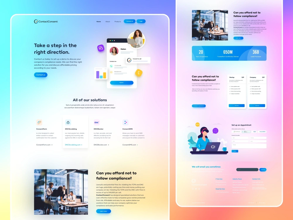 Design web template & Mobile App in PSD, XD or Figma website | Upwork