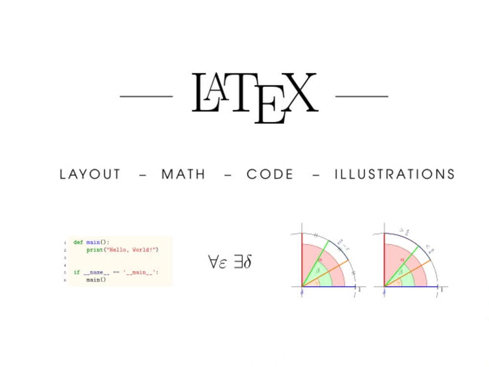 Quick and accurate LaTeX Typesetting and editing | Upwork