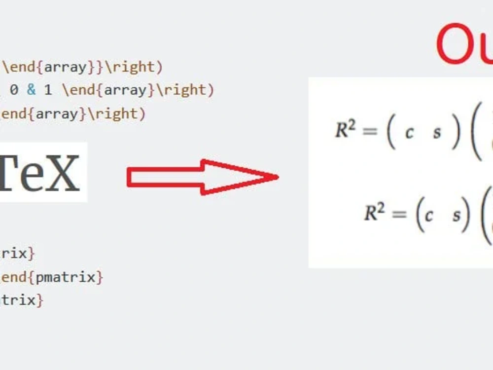Quick and accurate LaTeX Typesetting and editing | Upwork