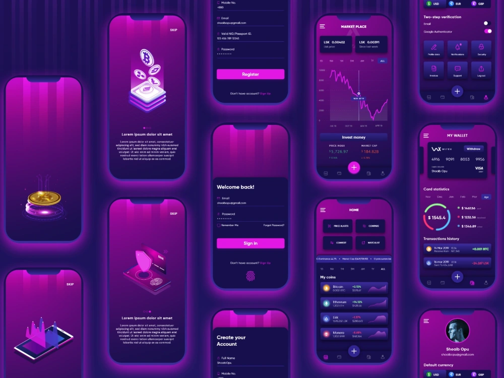 Mobile App Design with Best UI/UX for your Business | Upwork